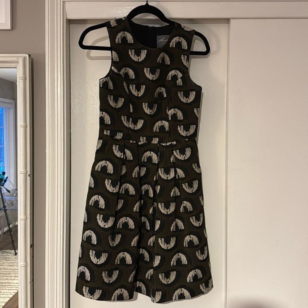 Anthropologie Hunter Dixon Dress - Gem